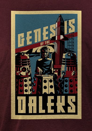 Dalek Propaganda DALEK Space Monkey Emanation, 2019 Hand Signed