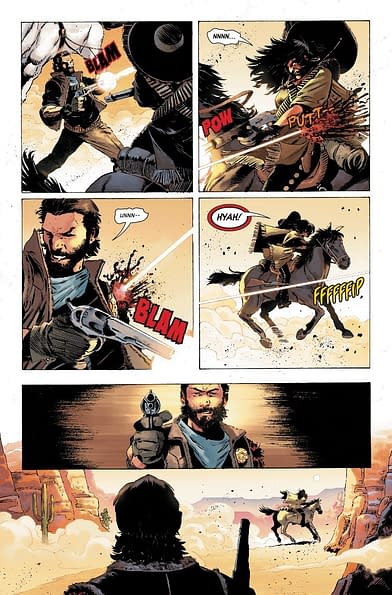 Red Dead Comics