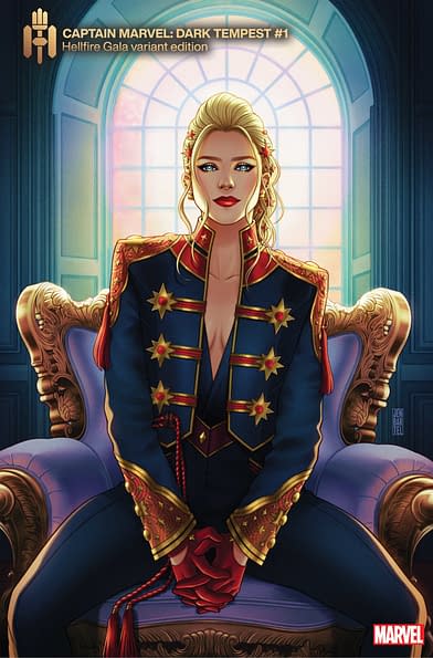 Captain Marvel Comics