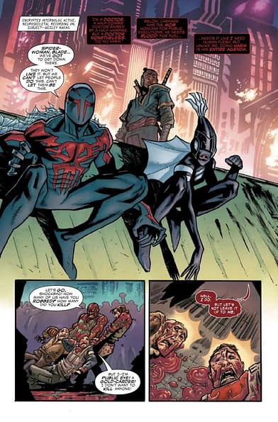 Spiderman 2099 Vs Carnage