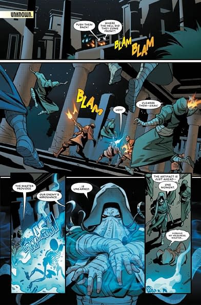 Crossbones Vs Deadpool
