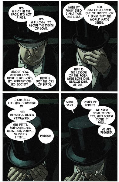 Batman Love Poem