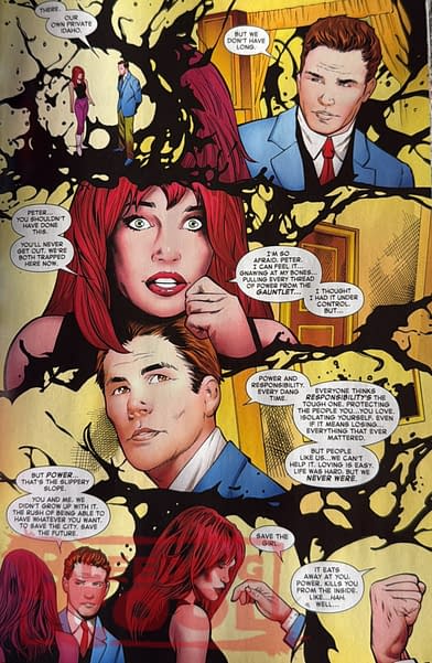 Peter Parker And Mary Jane Relationship
