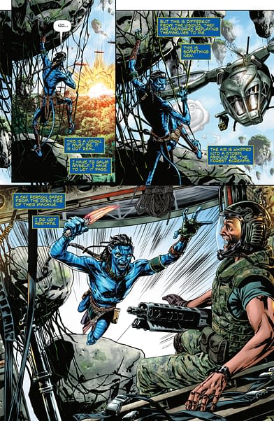 Avatar Frontiers Of Pandora Comics