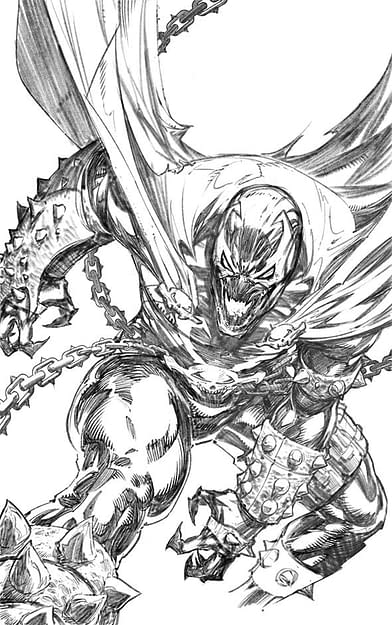 Spawn Coloring Pages [2025]