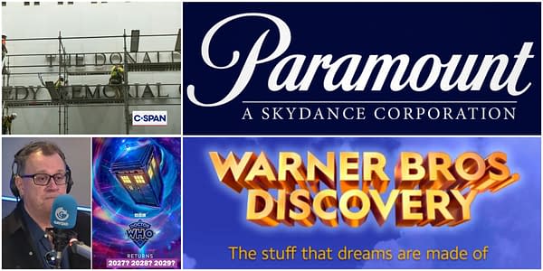 Paramount/WB, Trump/Kennedy Center, Doctor Who: BCTV Daily Dispatch