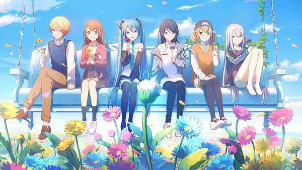 Hatsune Miku: Colorful Stage! Releases MySekai Update