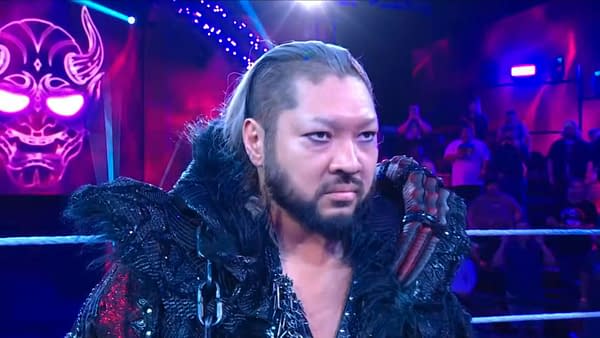 Former NJPW Champ EVIL Can Finally Learn Real Wrestling in NXT