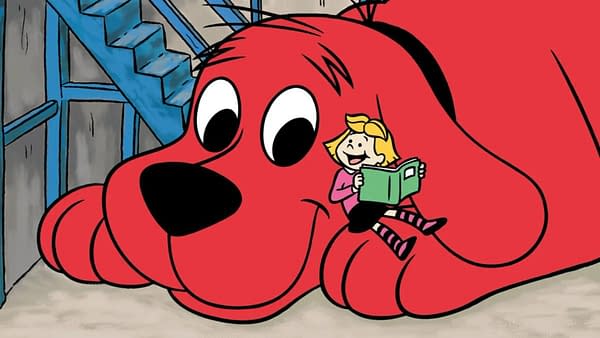 Clifford the Big Red Dog Getting Rebooted; Set for PBS Kids in 2027