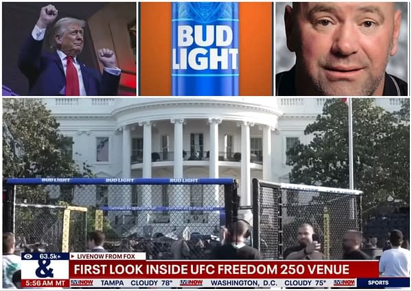 UFC 250 Shocker: When Did Trump, MAGA Stop Hating on Bud Light?