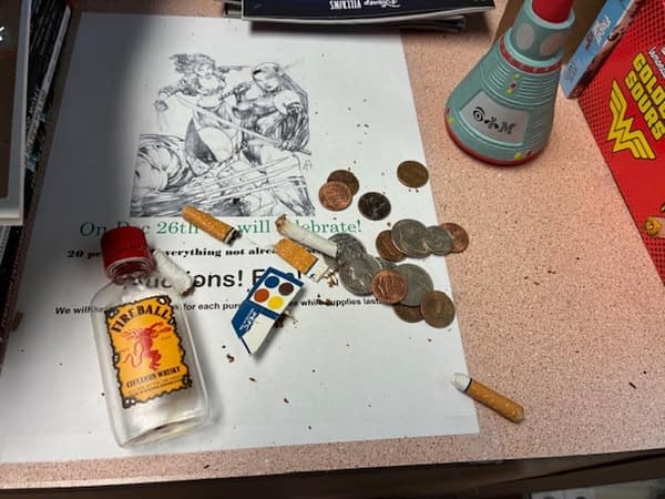 Comic Store In Your Future - A Crazy Way To End 2025