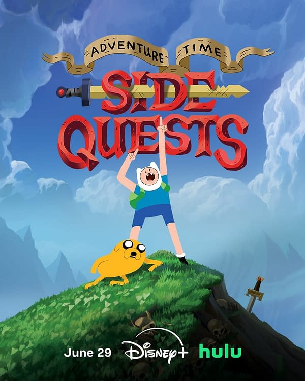 Adventure Time: Side Quests Preview: Finn & Jake Return June 29th
