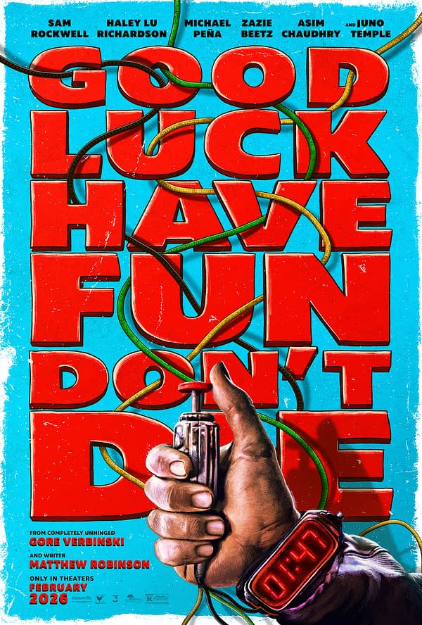 Good Luck, Have Fun, Don't Die Releases New Poster
