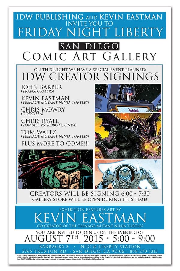 Bleeding Cool Tours The New IDW Offices And The San Diego Comic Art Gallery