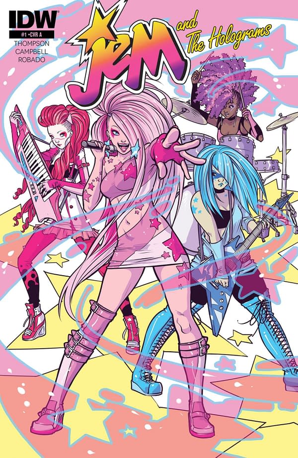 Jem And The Holograms Get A Compact Comics Line Like DC Comics Has
