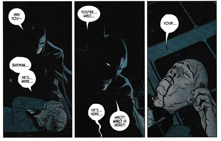 So... What Does Batman #62 Mean Then? (Spoilers)