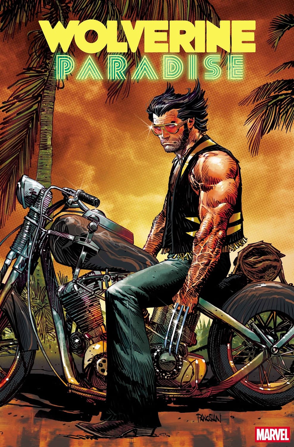 Dan Panosian Writes And Draws Wolverine On A Motorcycle