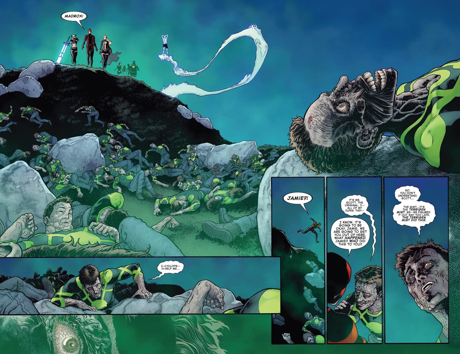 Jamie Madrox Weight Loss