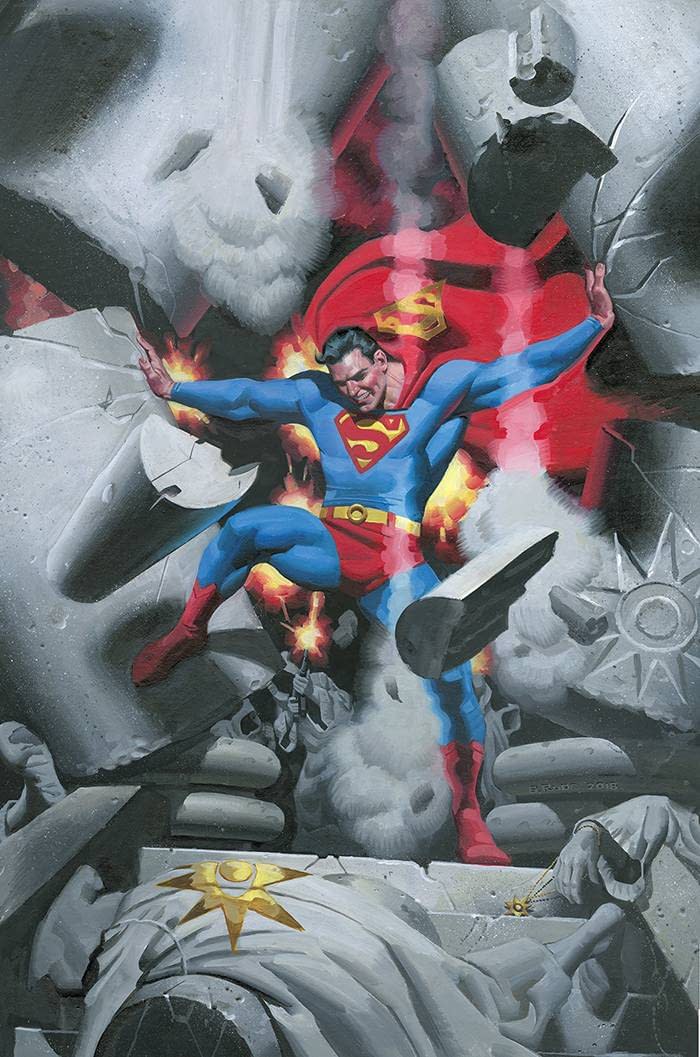 Joshua Middleton's '80s Cover for Action Comics #1000 Finally Unveiled