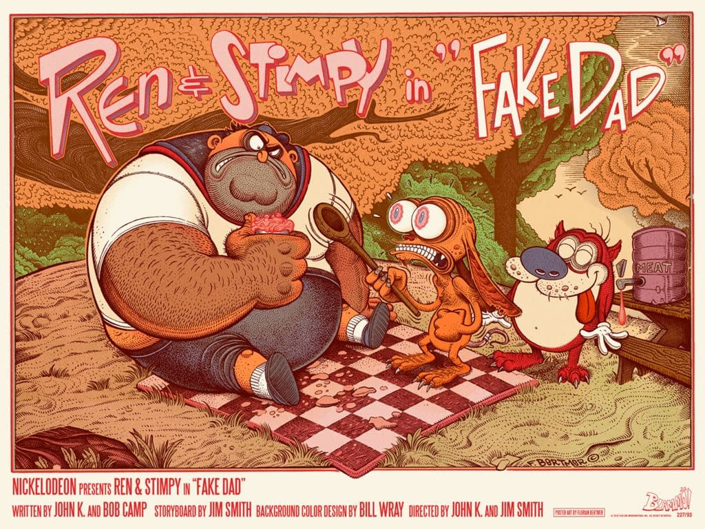 Ren And Stimpy REN & STIMPY SHOW #6: THE AMAZING SPIDERMAN VS.