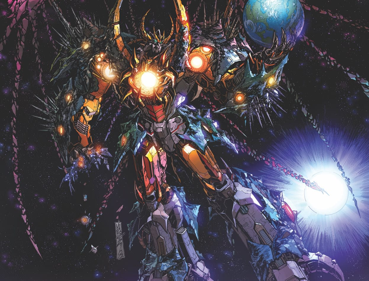Unicron Vs Superman
