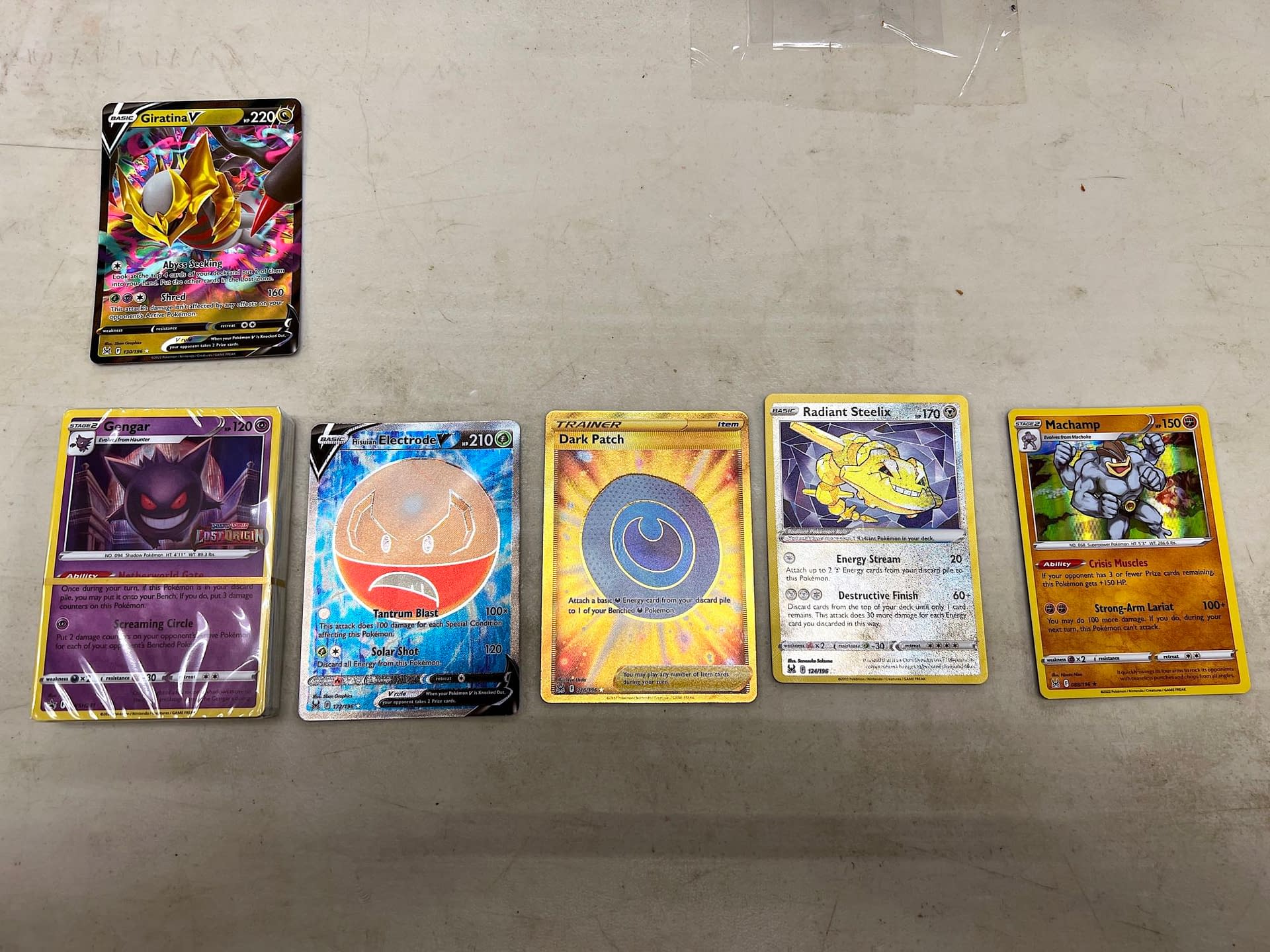 Pok mon TCG Lost Origin Opening Build Battle Box 1 Pok mon TCG Lost Origin Opening Build Battle Box 1