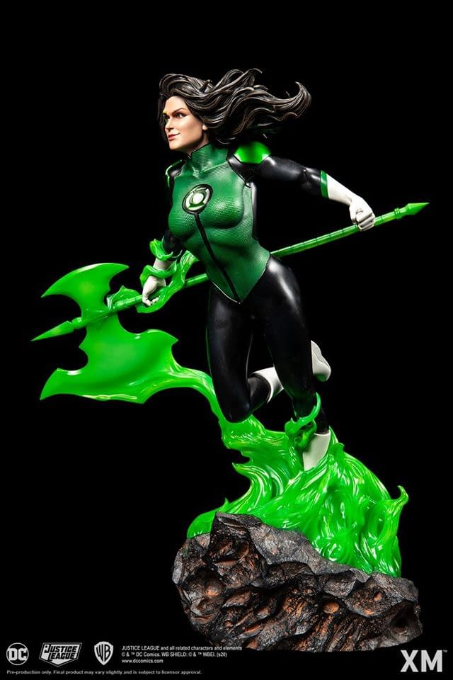 Green Lantern Jessica Cruz Has Arrived at XM Studios