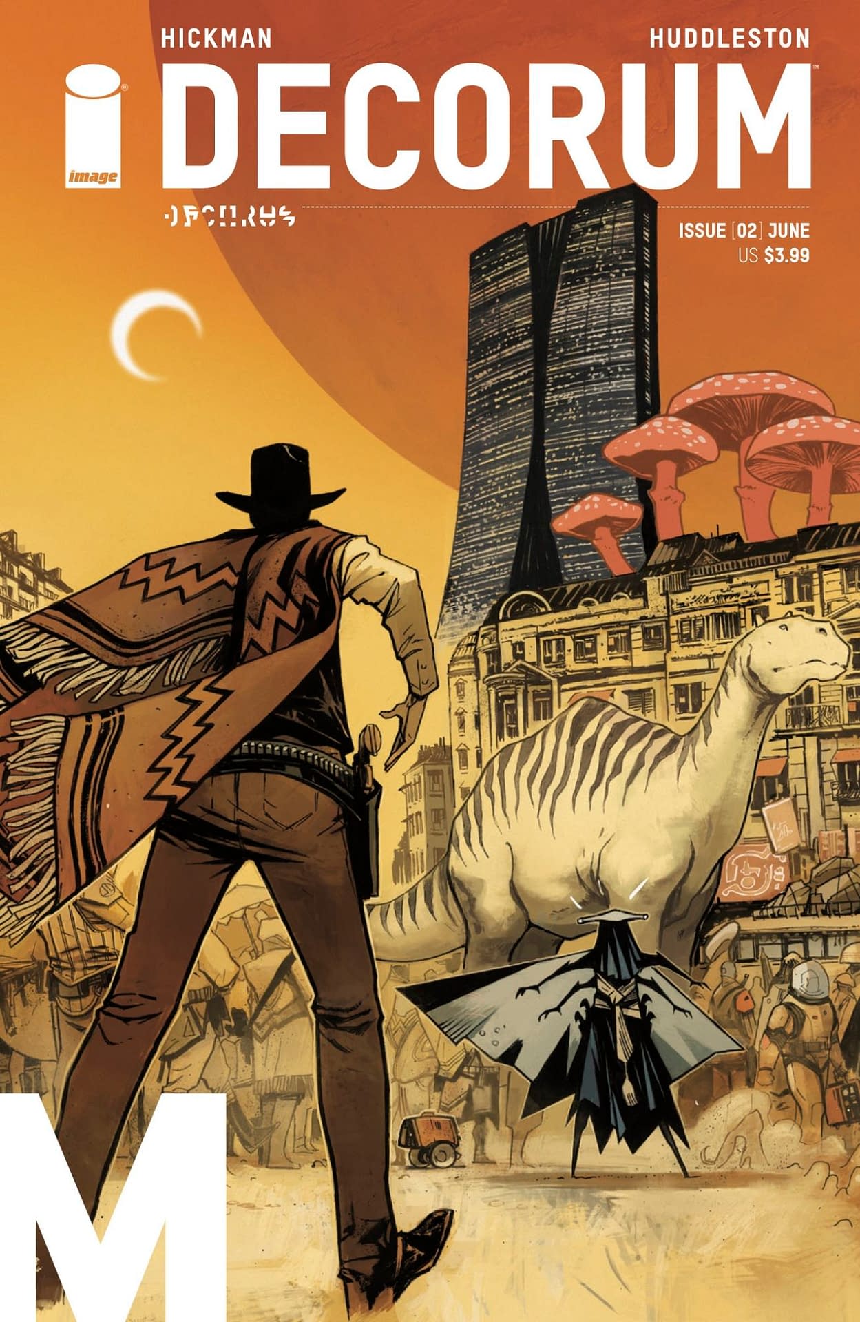 5 Thoughts on Image Comic's Decorum #1 and #2