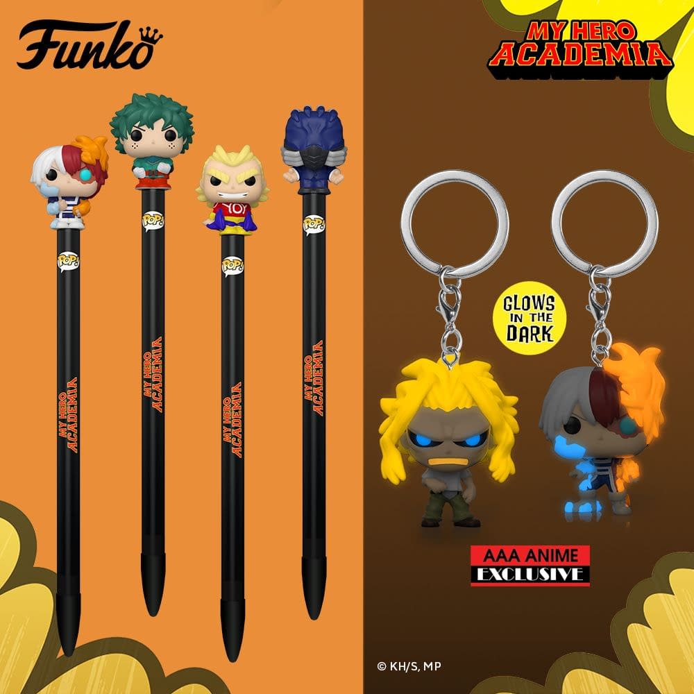 My Hero Academia Full Wave of Upcoming Pops Revealed by Funko