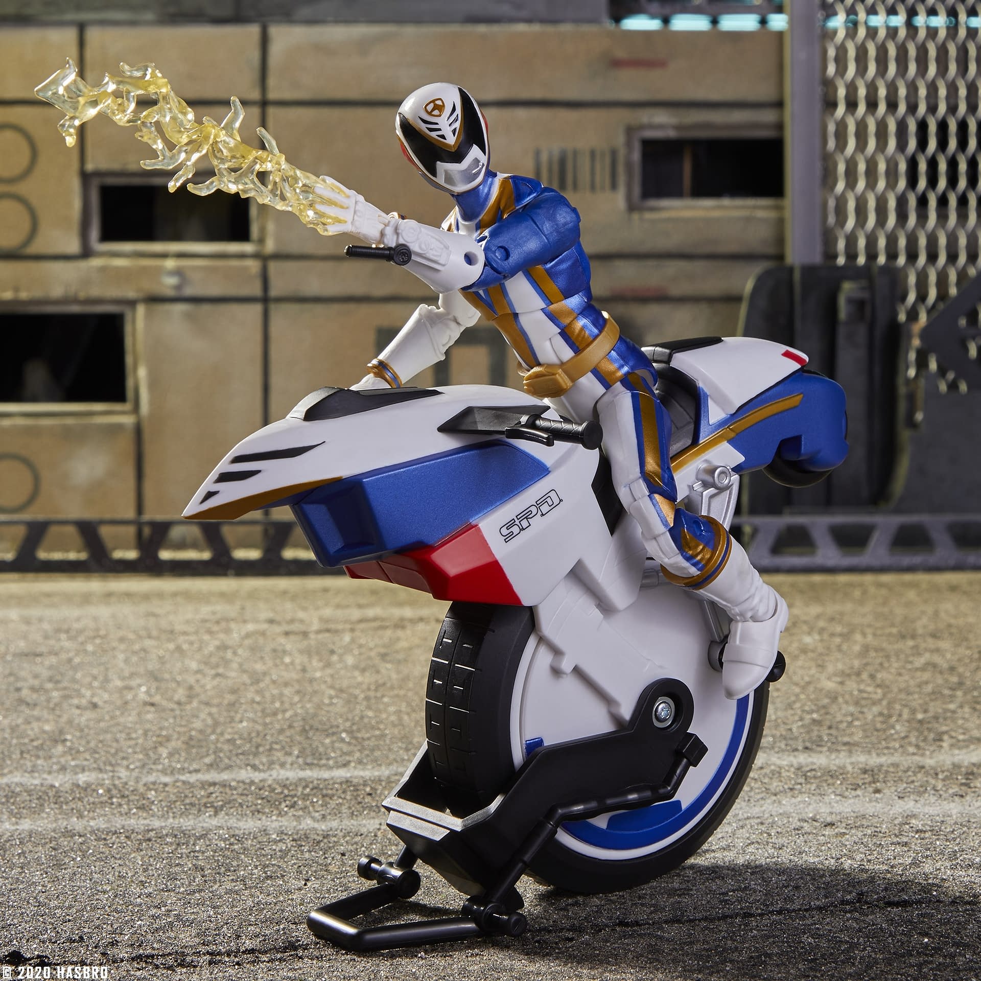 Power Rangers S.P.D Omega Ranger Gets Amazon Hasbro Exclusive