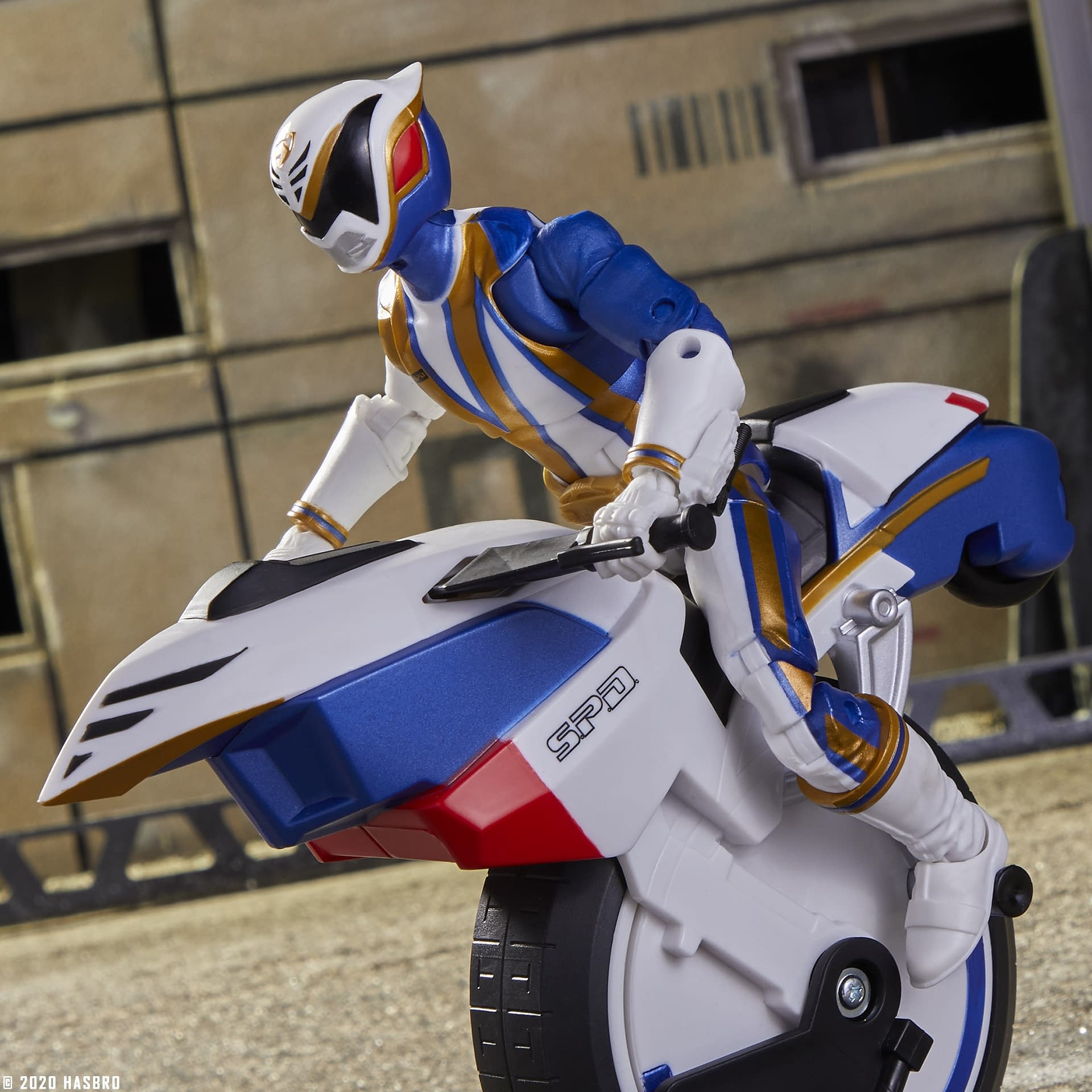 Power Rangers S.P.D Omega Ranger Gets Amazon Hasbro Exclusive