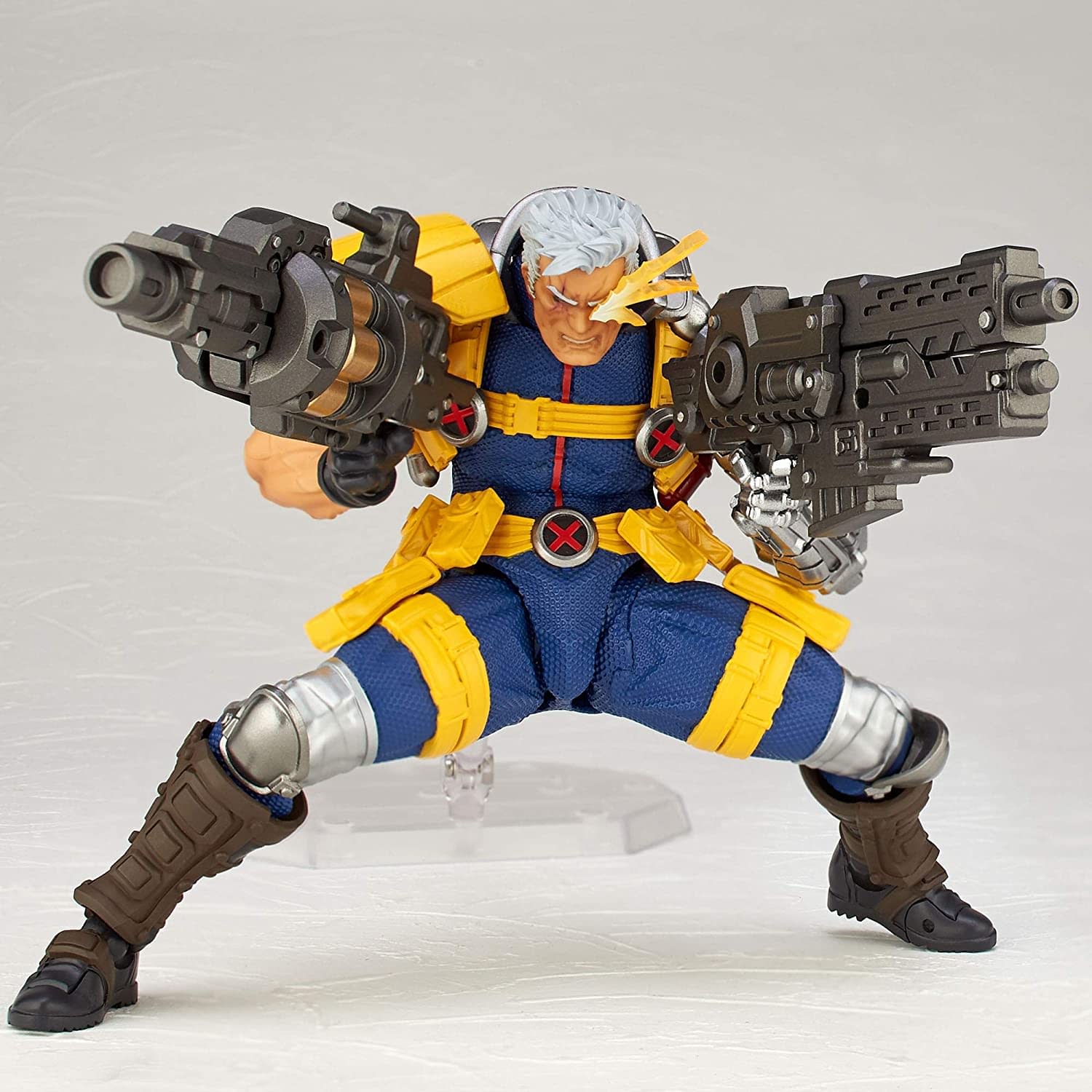 X-Men’s Cable Lands in 2020 With New Revoltech Figure