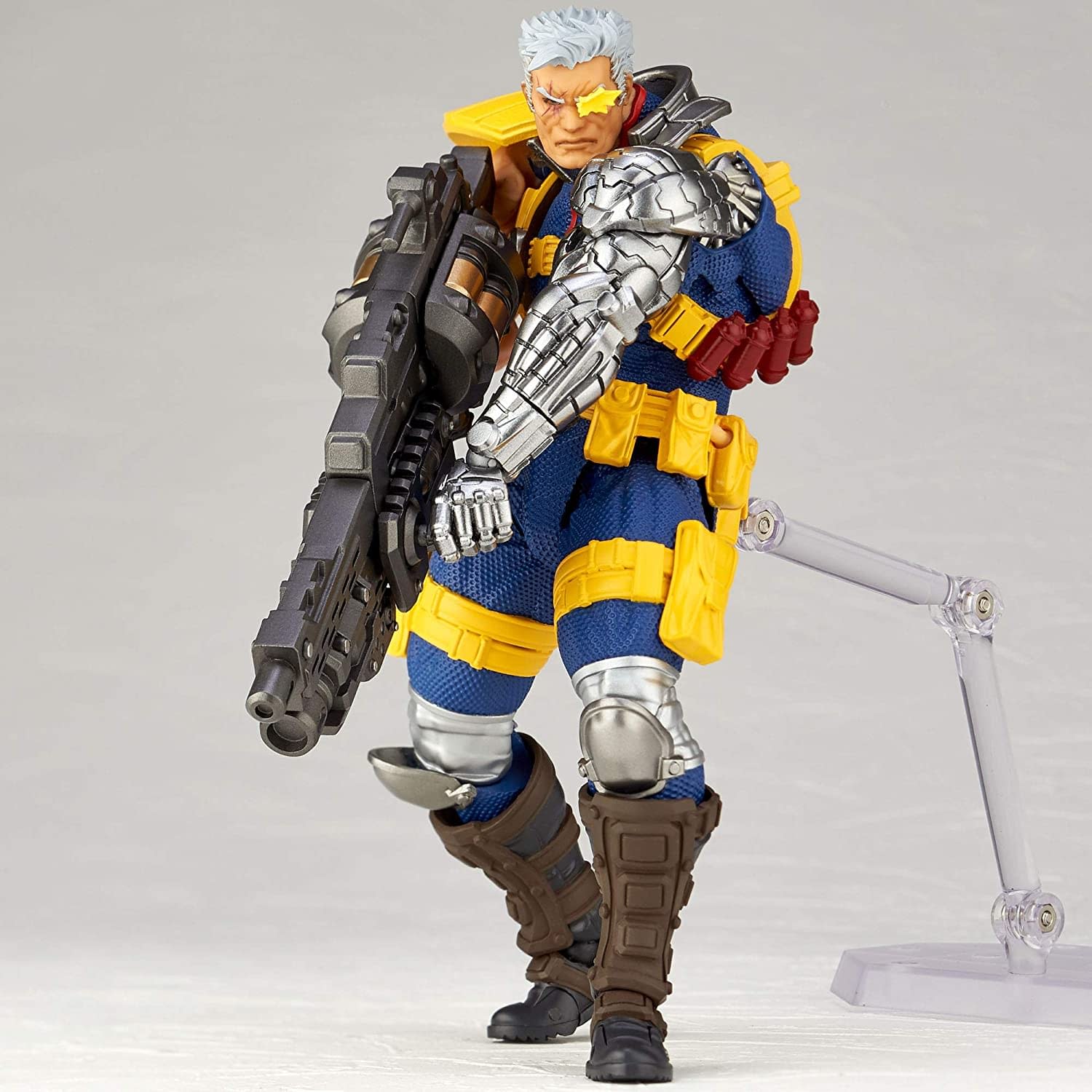 X-Men’s Cable Lands in 2020 With New Revoltech Figure