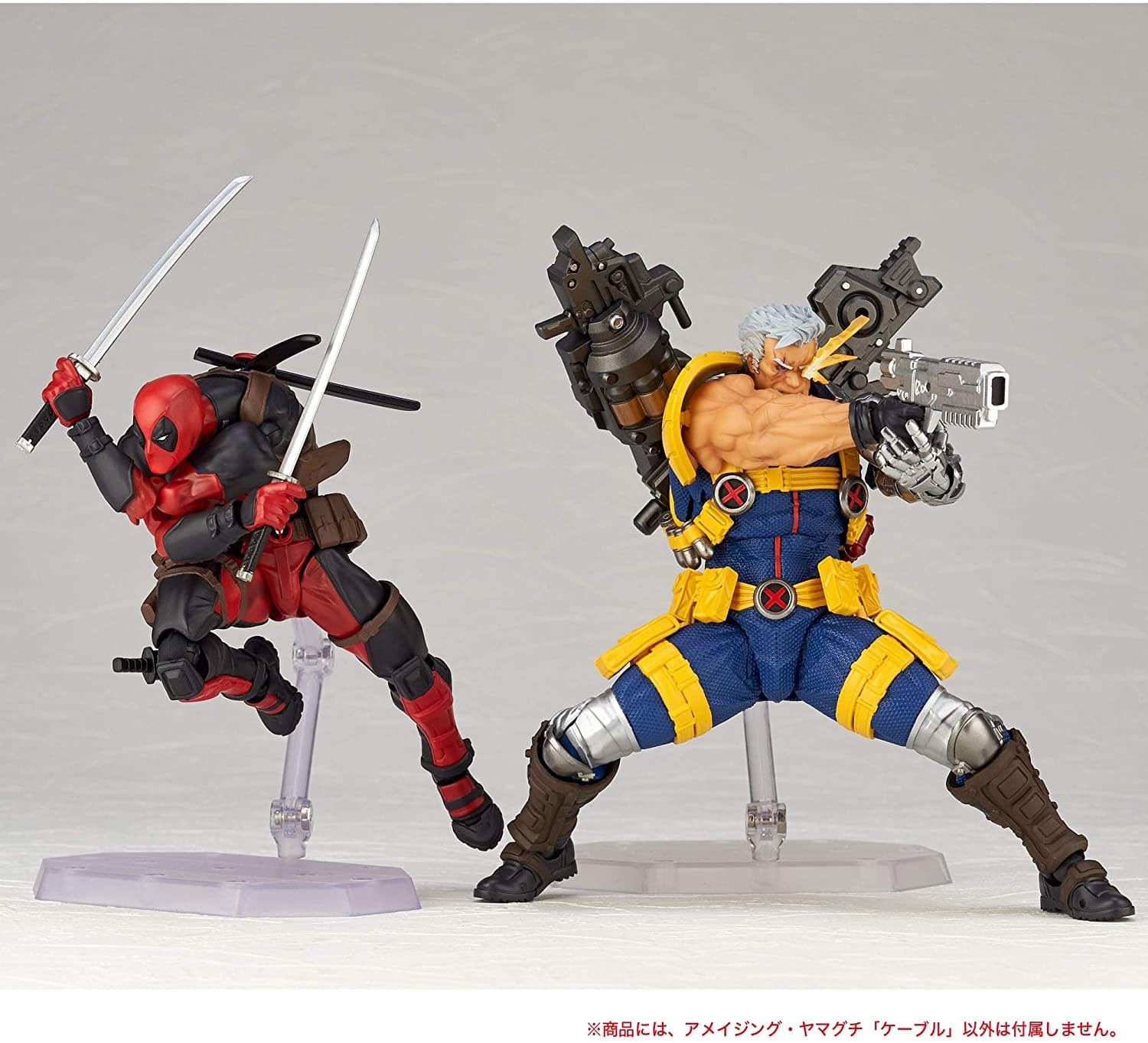 X-Men’s Cable Lands in 2020 With New Revoltech Figure