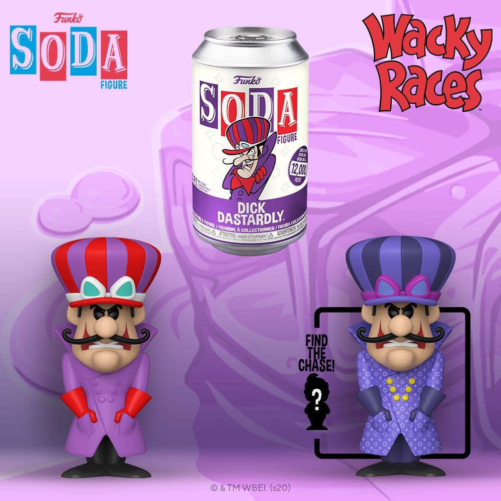 New Funko Soda Reveals Include Wacky Races and More Disney