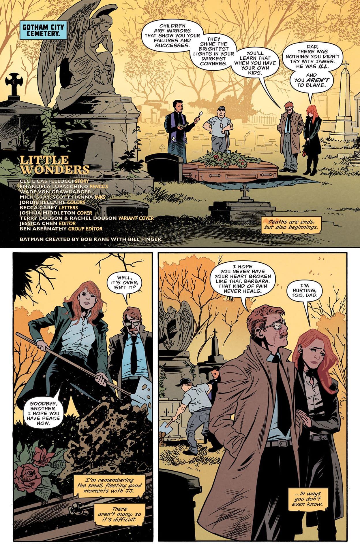 Batgirl #50 Sells $10 On eBay, Javicia Leslie As Ryan Wilder Batwoman