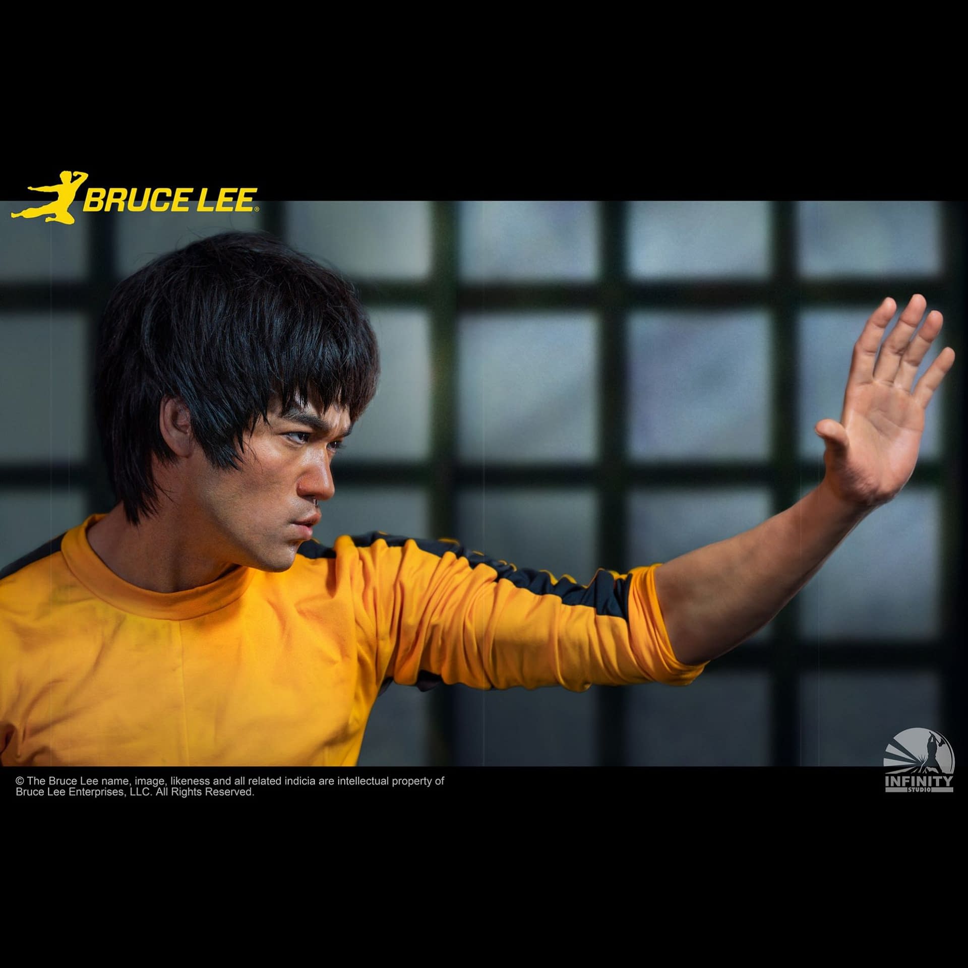 Infinity Studio Celebrates the Birthday of Bruce Lee With New Statue
