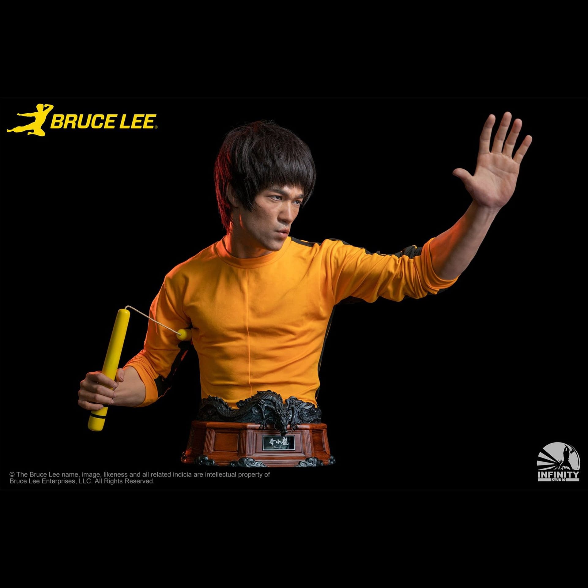 Infinity Studio Celebrates the Birthday of Bruce Lee With New Statue