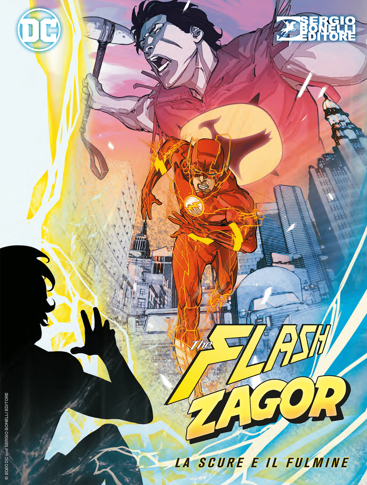 Flash/Zagor USA/Italy Crossover #0 Published - Here's A Preview