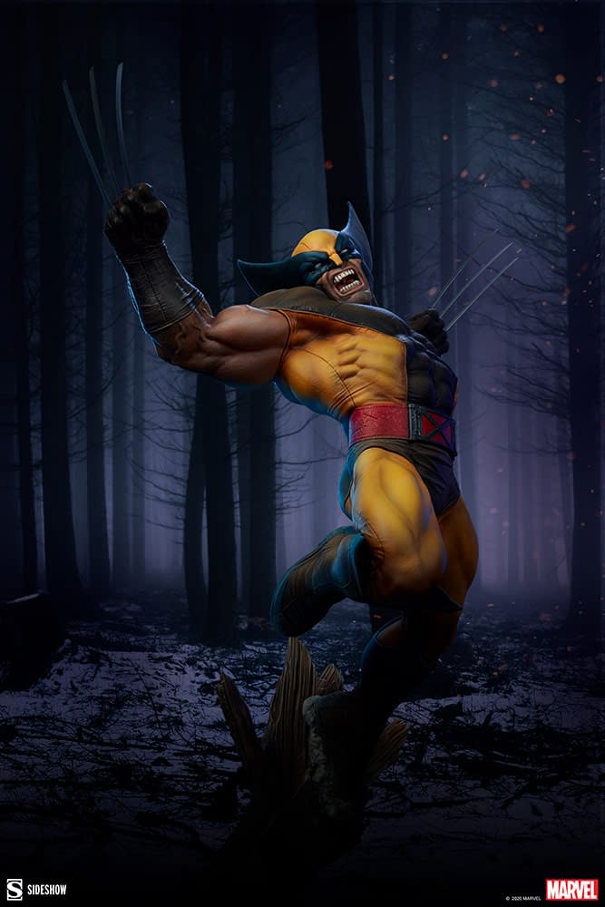 Wolverine Wants Revenge With New Sideshow Collectibles Statue
