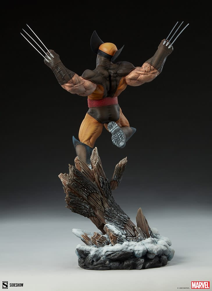 Wolverine Wants Revenge With New Sideshow Collectibles Statue