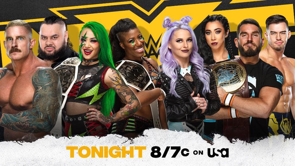 NXT Recap: The Tuesday Night Era Has Officially Begun!
