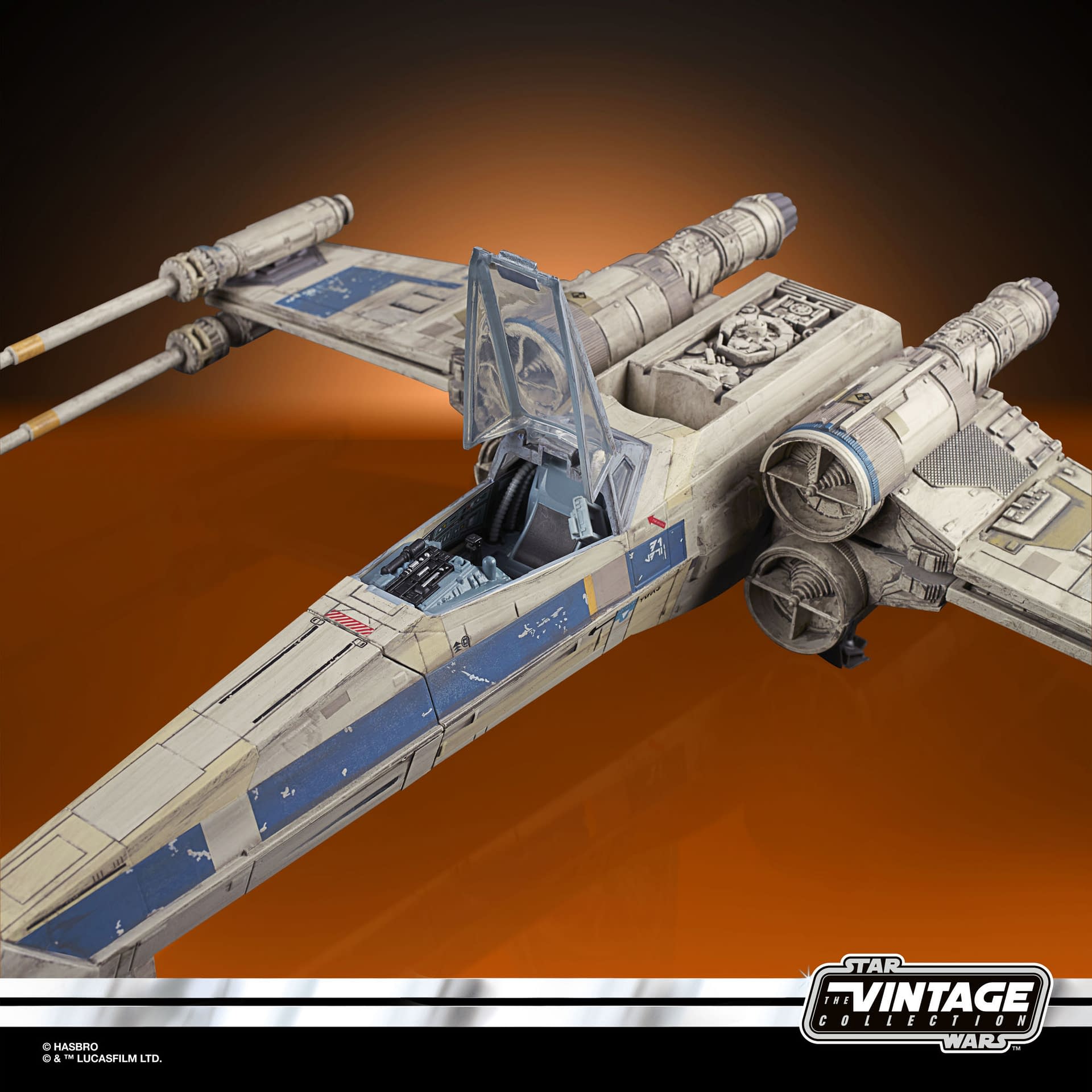 Become An Star Wars X-Wing Pilot With New Collectibles From Hasbro