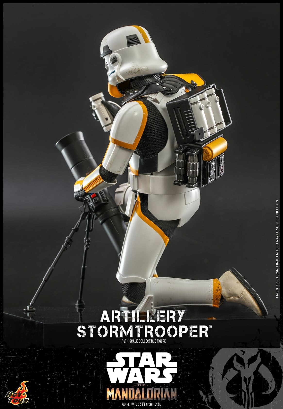 Hot Toys Reveals Star Wars Artillery Stormtrooper 1/6 Scale Figure