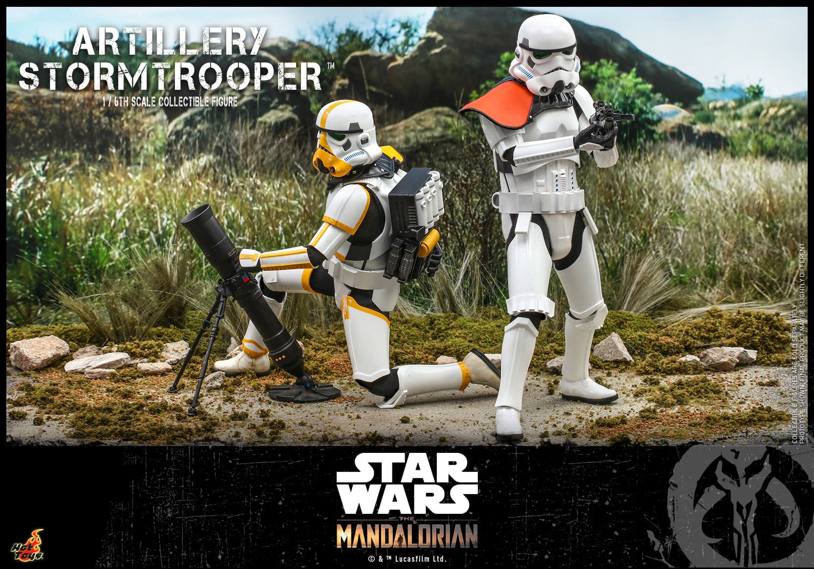 Hot Toys Reveals Star Wars Artillery Stormtrooper 1/6 Scale Figure