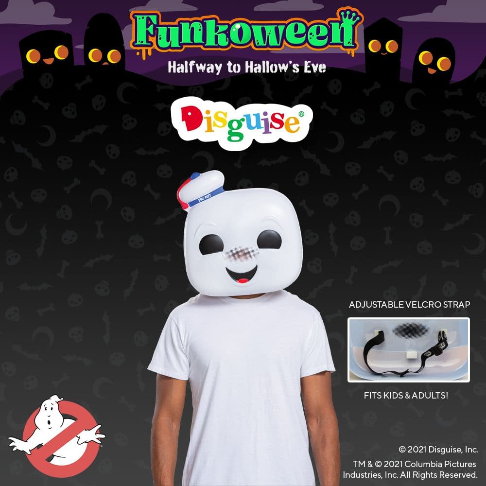 Funko Announces Debuts New Disguise Pop Masks For Funkoween