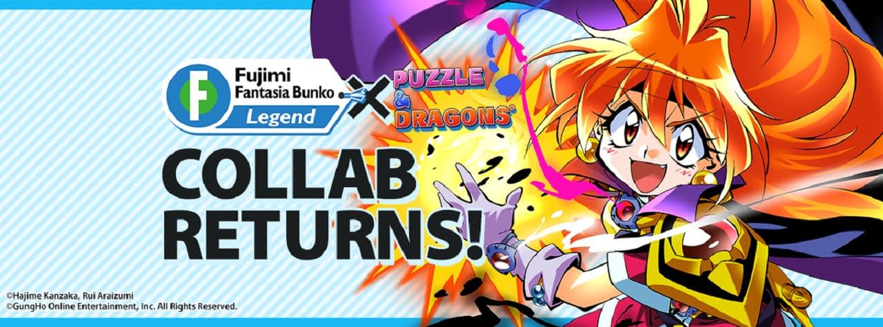 Fujimi Fantasia Bunko Makes Their Return To Puzzle & Dragons