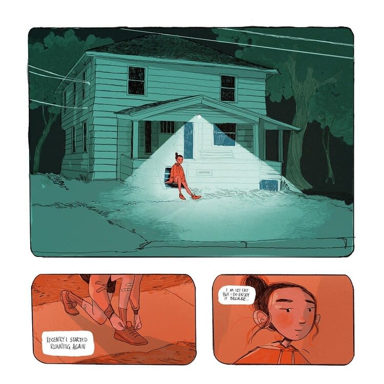 Kerilynn Wilson Auctions Graphic Novel The Faint of Heart