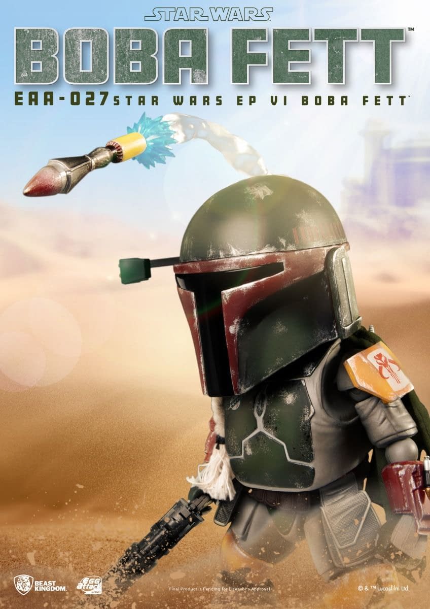 Star Wars Boba Fett Joins Beast Kingdom As He Hunts His Next Bounty