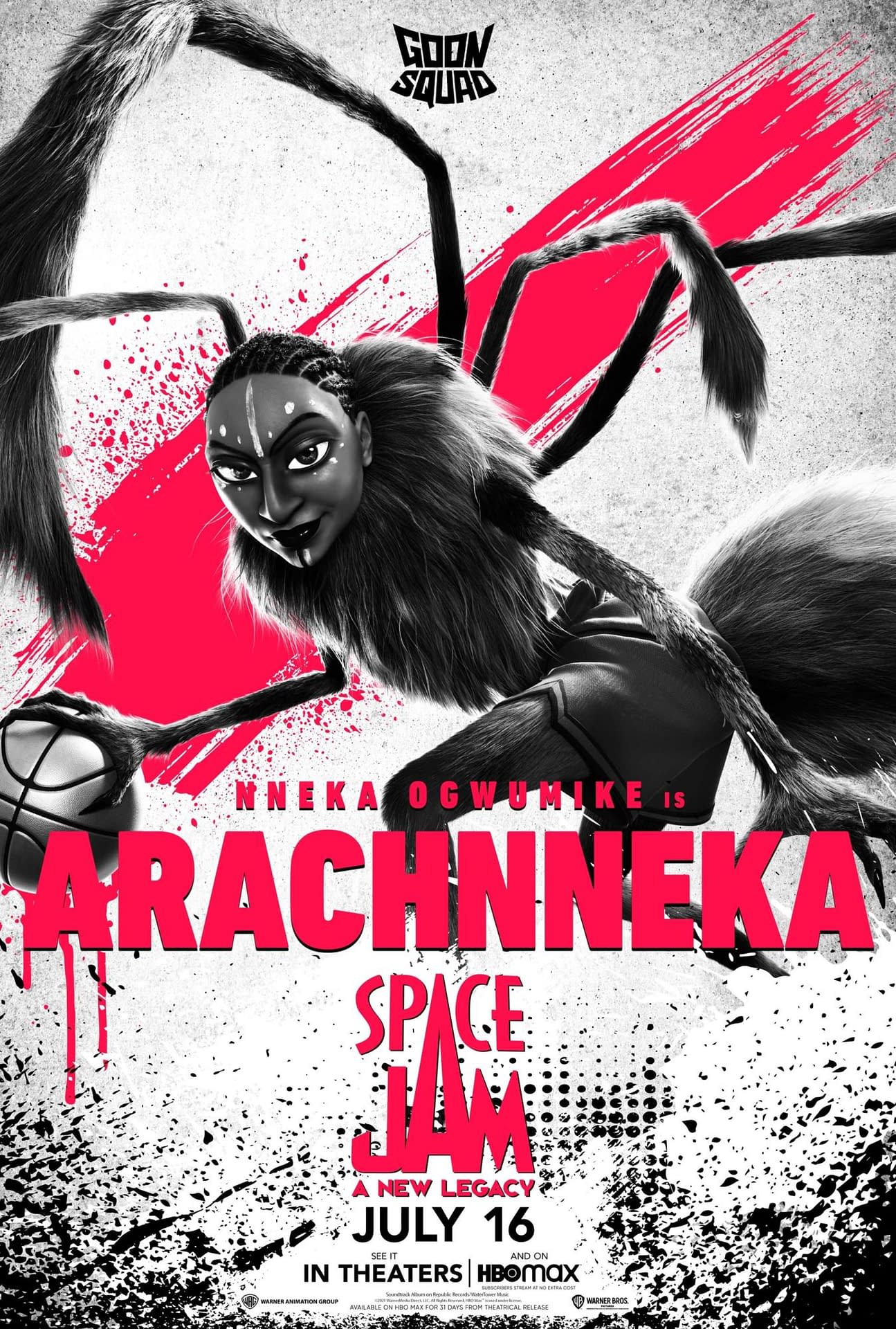 Space Jam A New Legacy 5 Character Posters Highlight The Villains